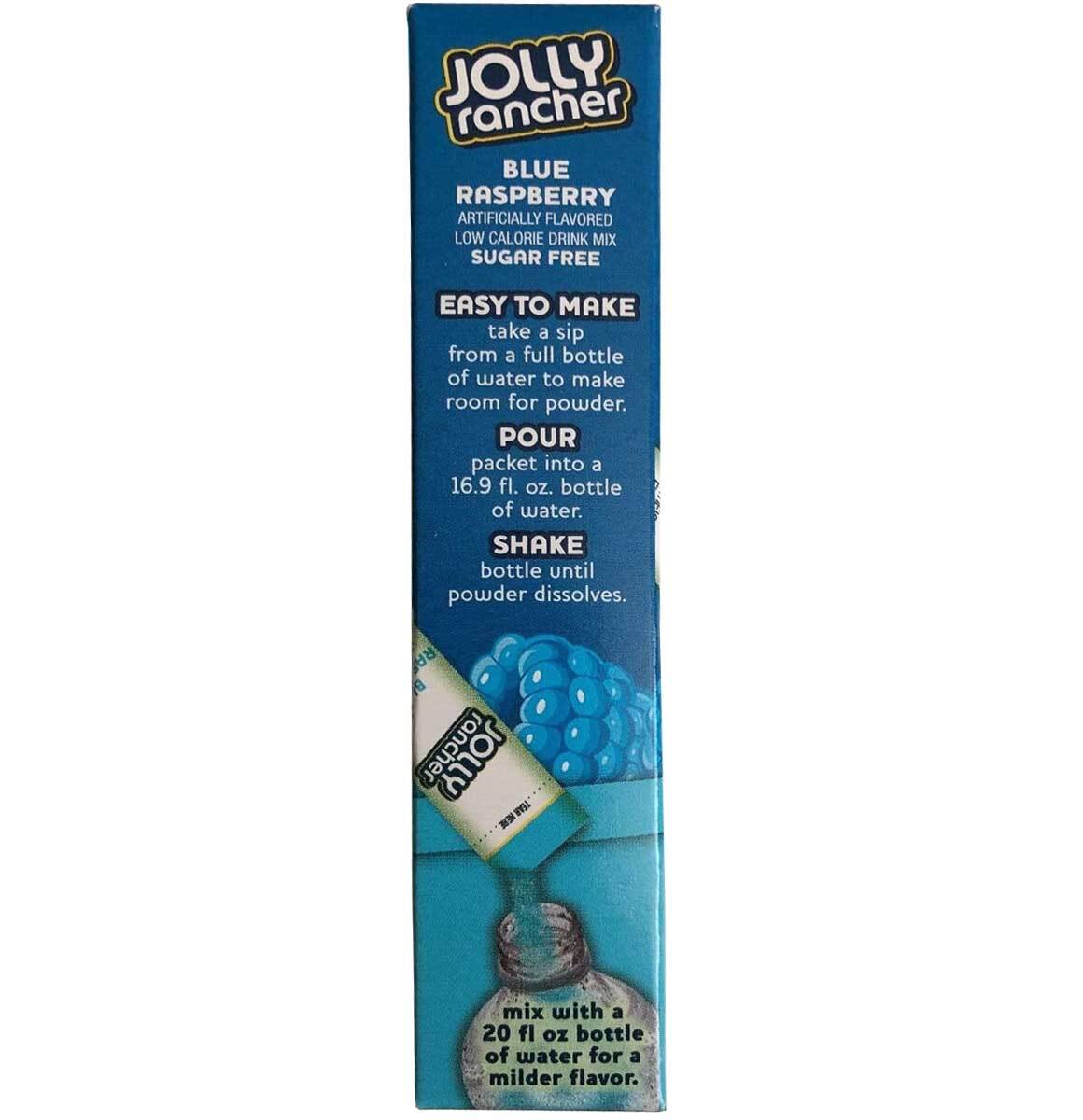 Blue Raspberry Jolly Rancher Drink
