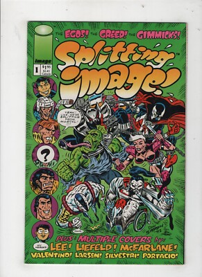 Splitting Image 1 Image Comics 1993 Hi res Scans | eBay