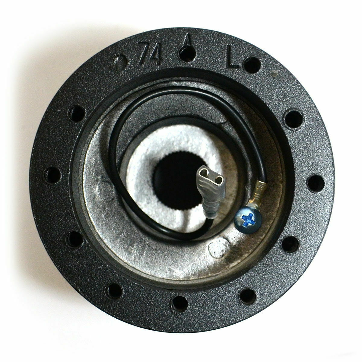 SAAS Steering Wheel D1-SWB-F & boss for Jaguar XJ5 XJ6 Series 2 & 3 ...