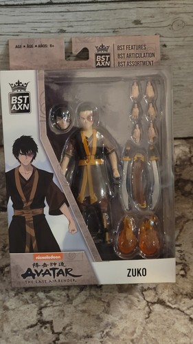 AVATAR THE LAST AIRBENDER Zuko BST AXN 5" Loyal Subject Action Figure ...