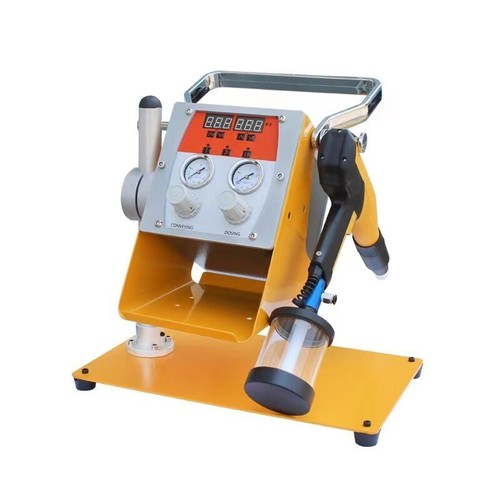 Portable Electrostatic Powder Coating Machine Experiment Lab Test ...