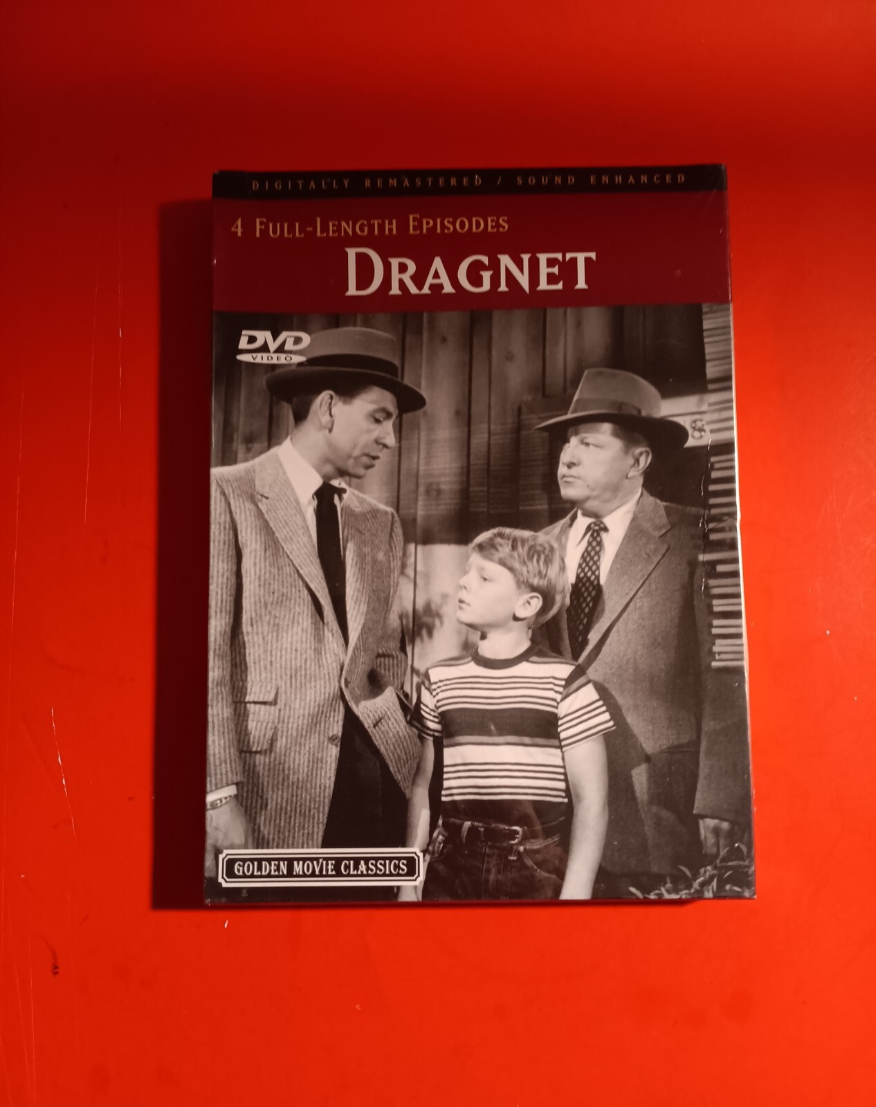 DRAGNET-4 EPISODES (DVD-1951) CLASSIC TV- BRAND NEW SEALED-FREE SHIPPING | eBay