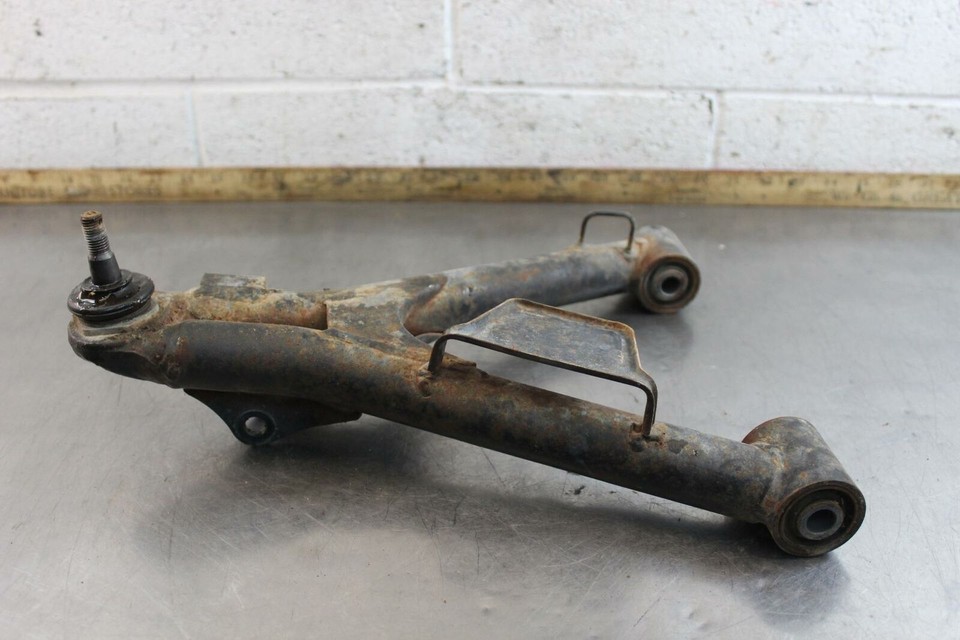 1991 KAWASAKI BAYOU 300 KLF300C 4X4 FRONT UPPER LEFT CONTROL A ARM A258 ...