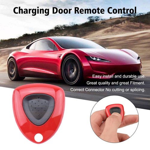Car Charging Door Car Door Remote Control Chip For Tesla Y New T0 ...