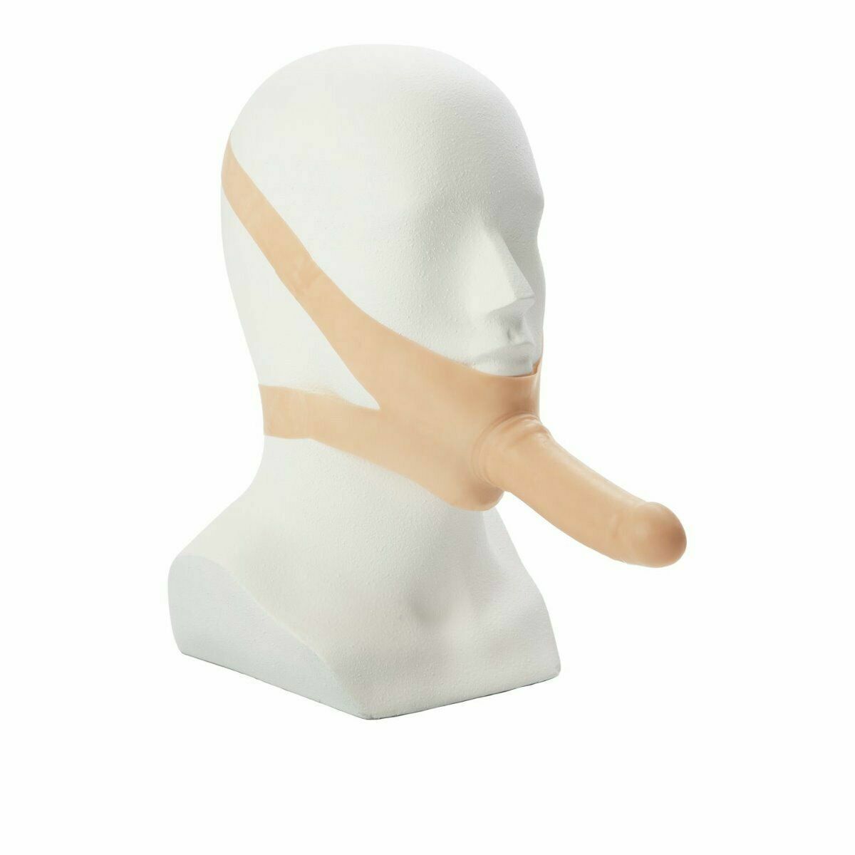 Accommodator Chin Strap-On Dildo - Oral Sex Accessory Dong Sex Toy | eBay