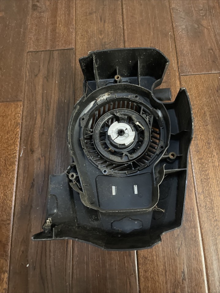 OEM Briggs & Stratton Blower Housing & Recoil Starter 596471 596468 | eBay