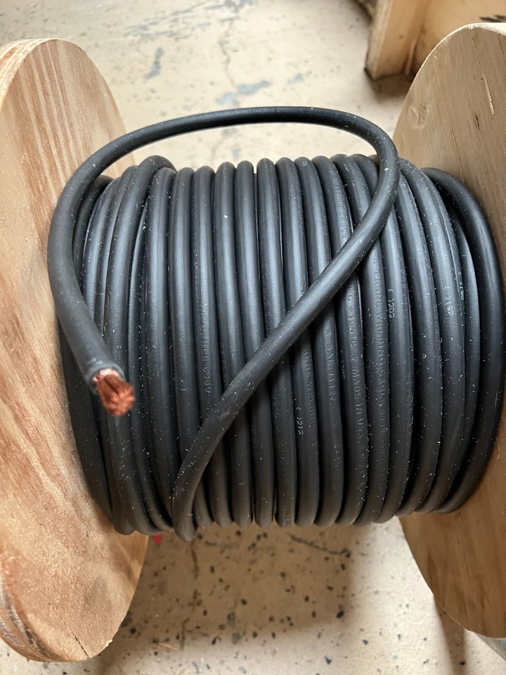 2 AWG Flexible Battery / Welding Cable，UL listed, Made in USA | eBay