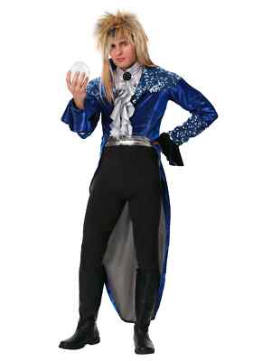 Labyrinth Deluxe Jareth Adult Costume | eBay