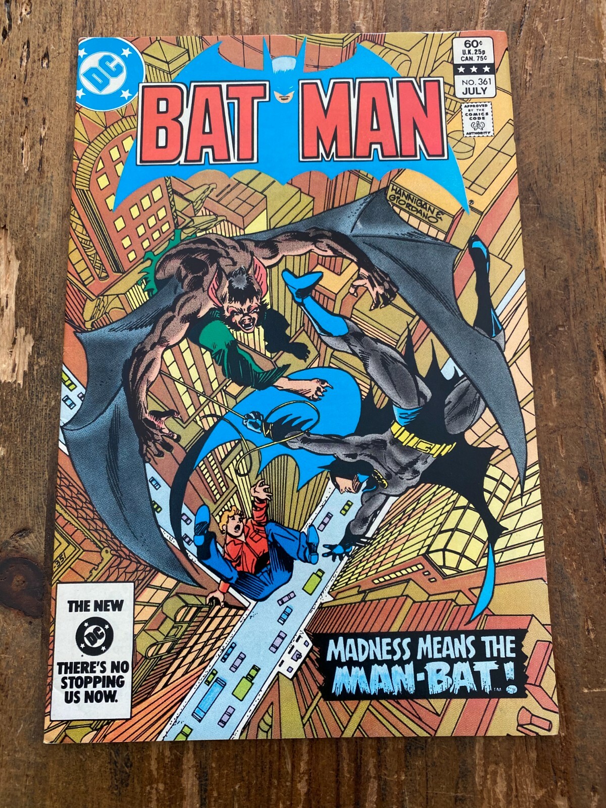 BATMAN #361 Don Newton art. 1st Harvey Bullock, DC Comics 1983 z | eBay