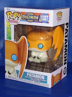 Digimon Patamon Funko Pop Vinyl Figure #1387 | eBay