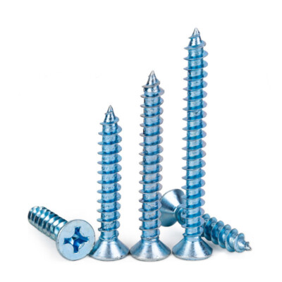 30pcs M5 phillips screws countersunk self-attack nails carbon steel ...