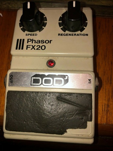 Vintage Early DOD FX20 Phasor Guitar Effects Pedal | eBay