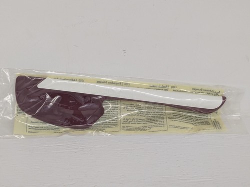 Brand New Pampered Chef Master Scraper Spatula Cranberry & White ...