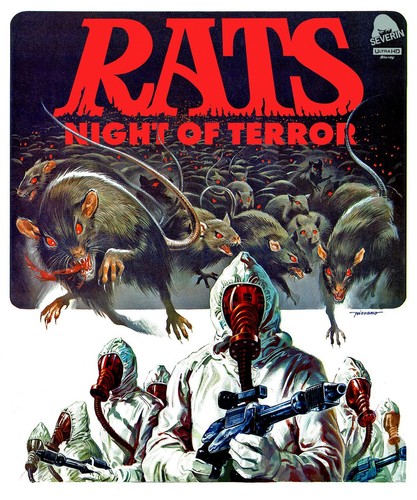 Rats: Night Of Terror 4K UHD (4K UHD Blu-ray) Various Ann-Gisel Glass ...