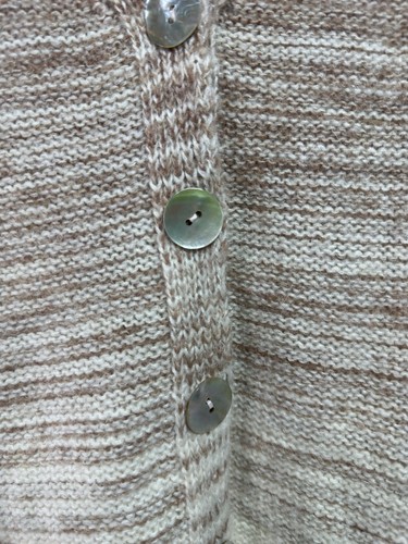 Vintage Women’s Cocogio Knitted Cardigan Size Small Pink Ombré Button ...