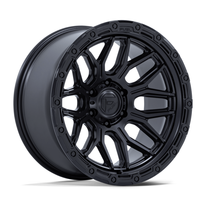 18 Inch Black Fuel Wheels Rims Chevy Silverado 1500 Truck GMC Sierra ...