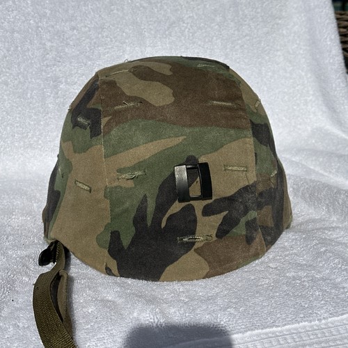 Rare L-1 Large PASGT Ground Troops Combat Helmet USMC Army USGI Vintage ...