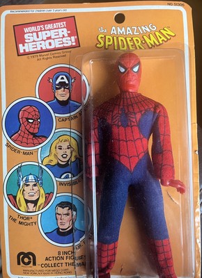 Spider-man World's Greatest Super Heroes Marvel Comics Group 1979 MEGO ...