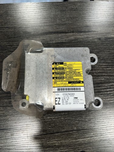 2015-2016 TOYOTA COROLLA Control Module USED 89170-02G60 / 89170 02G60 ...