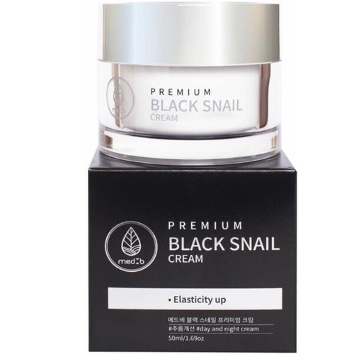 Med B Premium Black Snail Cream 50 ml with snail mucin extract | eBay