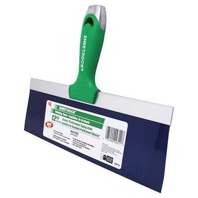 USG-Sheetrock Sheetrock 12" Classic Blue Steel Finishing Knife | eBay