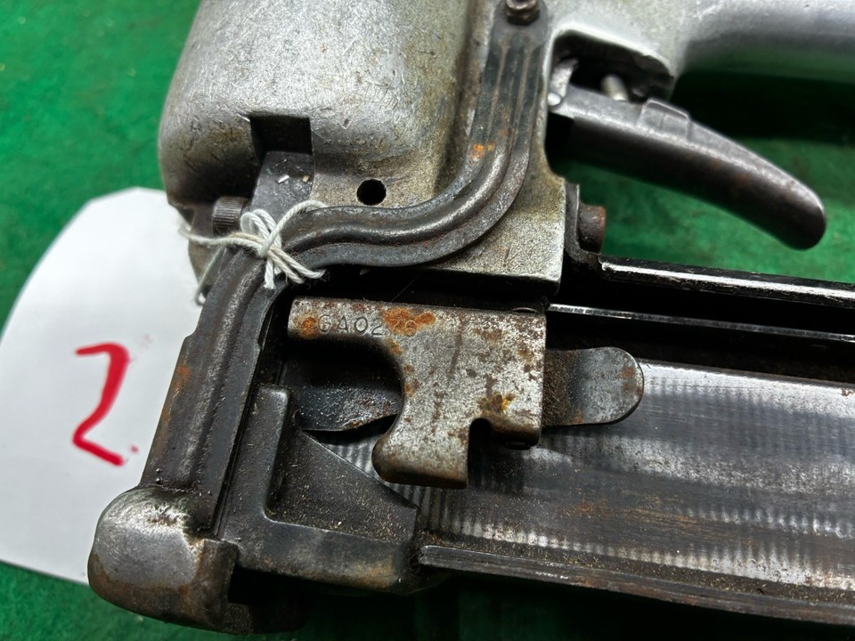 Senco-Matic Model PW Roofing Stapler Tool Pneumatic Staple Gun Used ...
