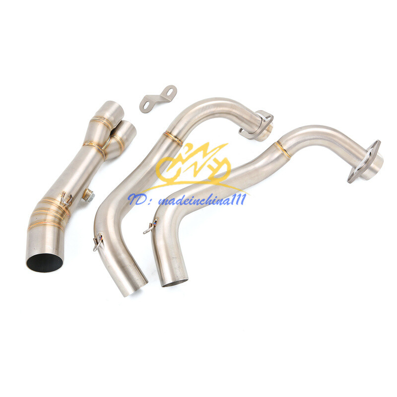 For Yamaha YZF R7 MT07 2021-2024 Full Exhaust System Mufflers Front ...