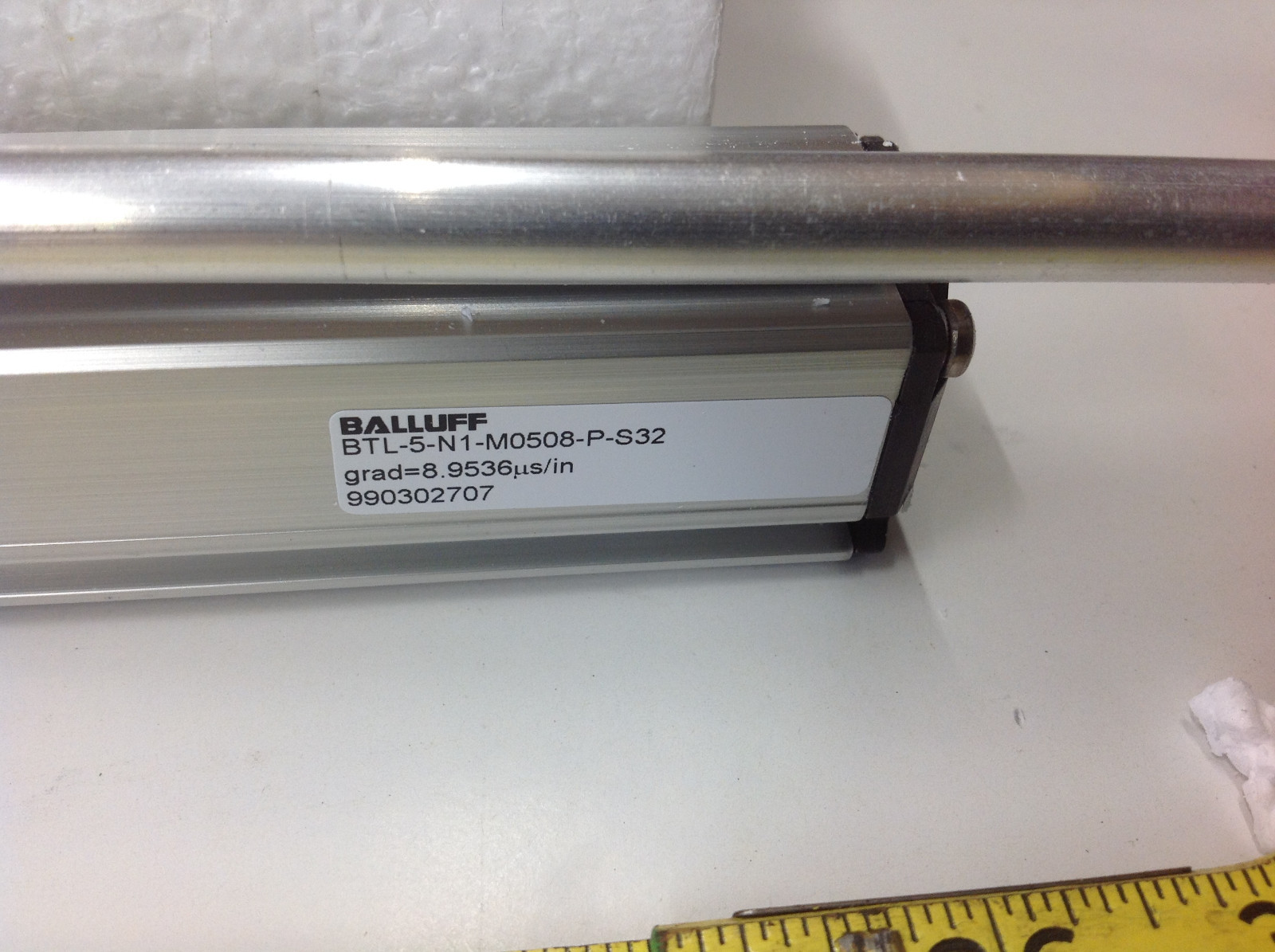 Balluff BTL-5-N1-M0508-P-S32 Micropulse Transducer w/Arm Kit. NEW IN ...