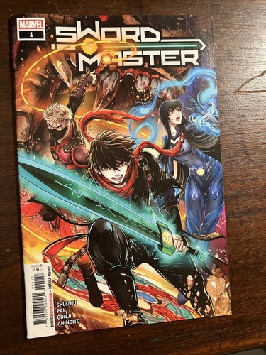 🔥~MARVEL~SWORD MASTER #1~1st APPEARANCE LIN LIE, AH CHENG, CHIYOU, HOU ...