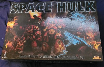 Games Workshop Warhammer 40k Space Hulk Board Game Complete Excellent ...