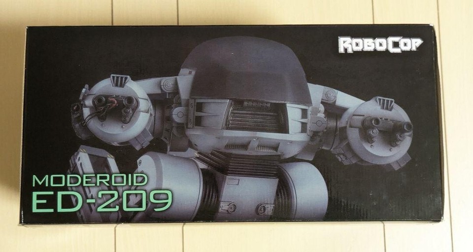 MODEROID ROBOCOP ED-209 Plastic Model kit Figure Good smile company ...