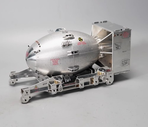 1/12 WWⅡ US ‘Fat Man The Atomic Bomb’ Assembly Version ALL-METAL Model ...