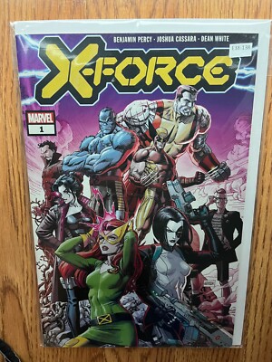 X-Force 1 Marvel Comics 9.4 Walmart Variant E38-138 | eBay