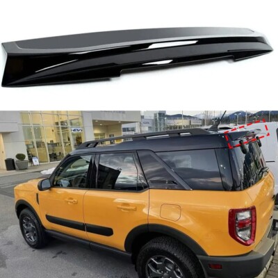 Fits for Ford Bronco Sport 2021 2022-2024 ABS Rear Tail Spoiler Wing ...