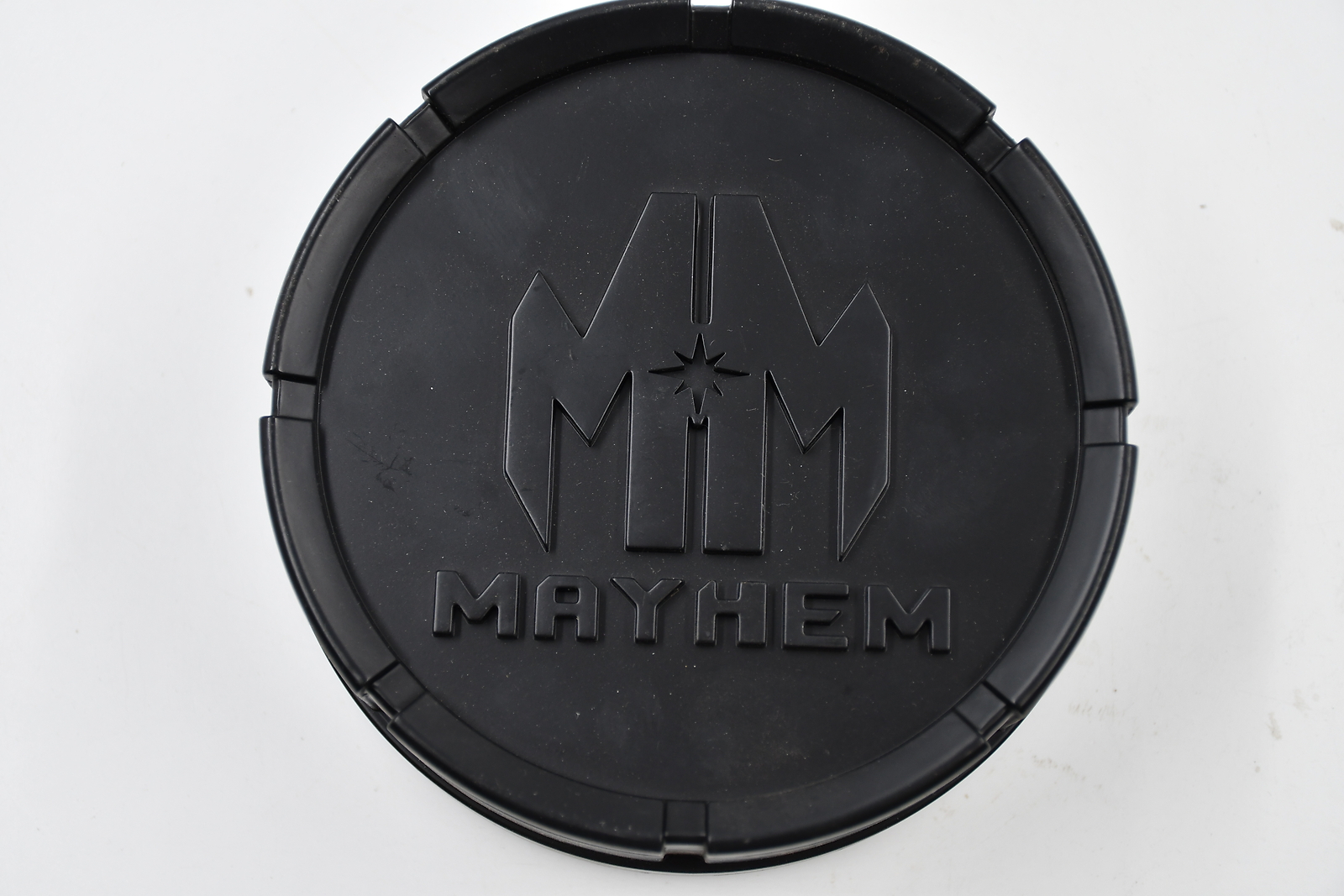 Mayhem Matte Black Wheel Center Cap Hub Cap C108300MB05 5.25" Mayhem ...