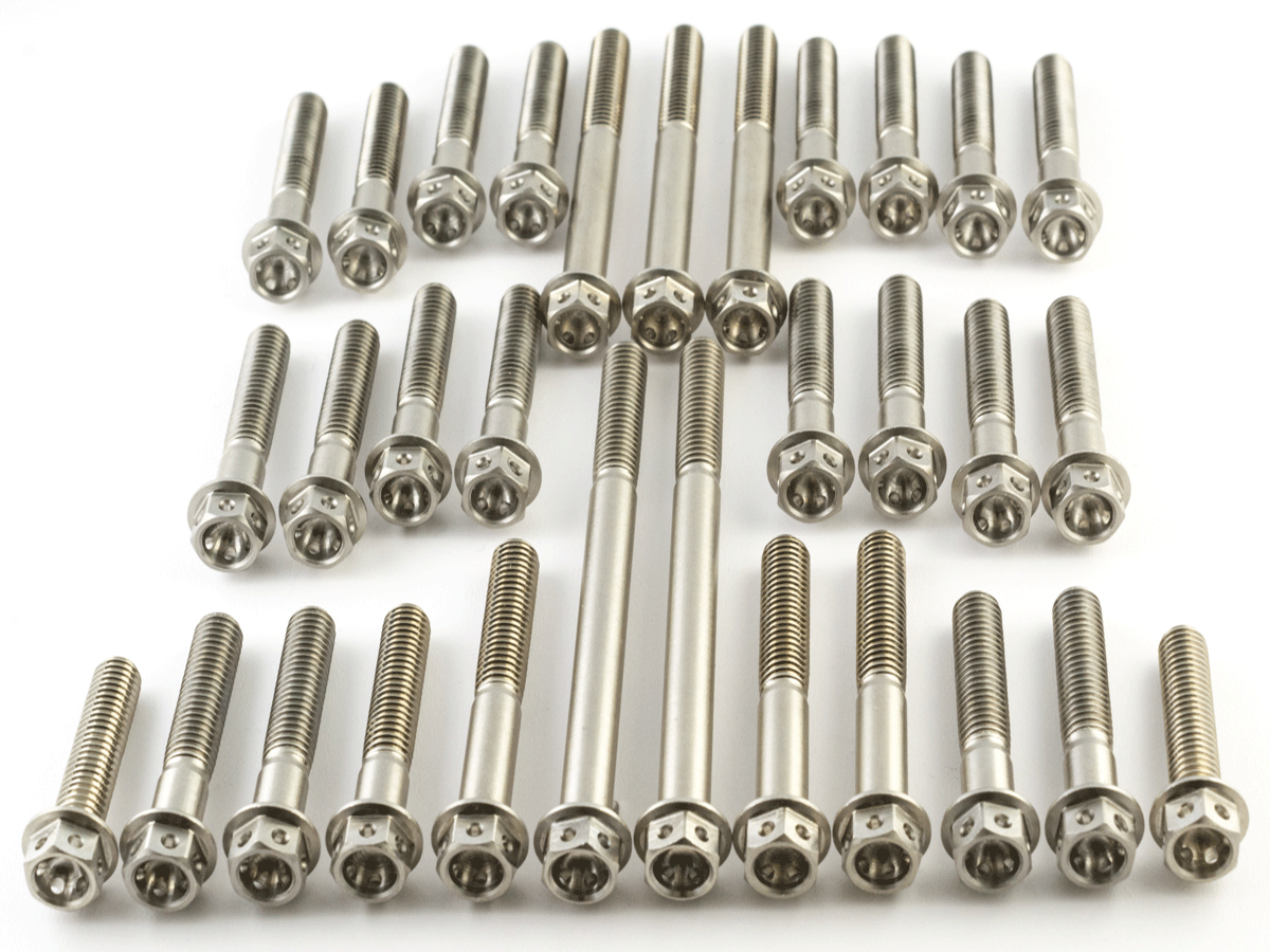 BMW S1000RR 2019+ K67 Stainless Race Drilled Engine Bolt Kit | eBay