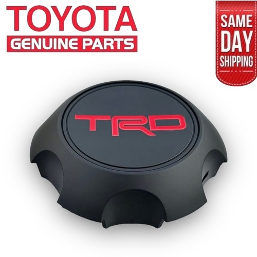 10 - 24 TOYOTA 4RUNNER TRD 17 INCH WHEEL RIM BLACK CENTER CAP OEM NEW ...
