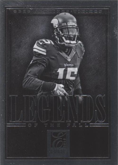 2014 Panini Elite - Legends of the Fall Greg Jennings #20 Silver for ...