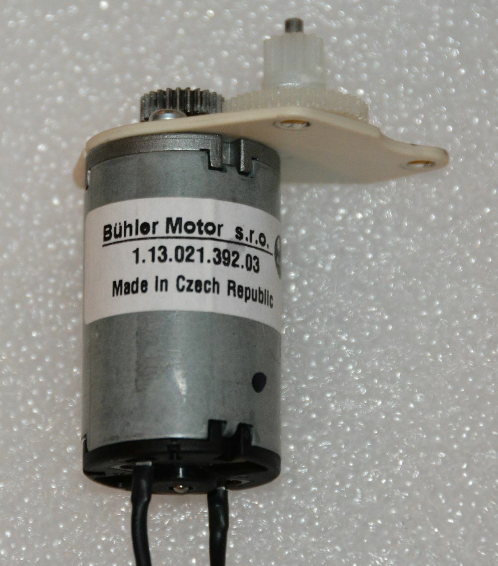 Intermec EasyCoder PM4i Buhler Motor w/ Cable 1.13.021.392.03 | eBay