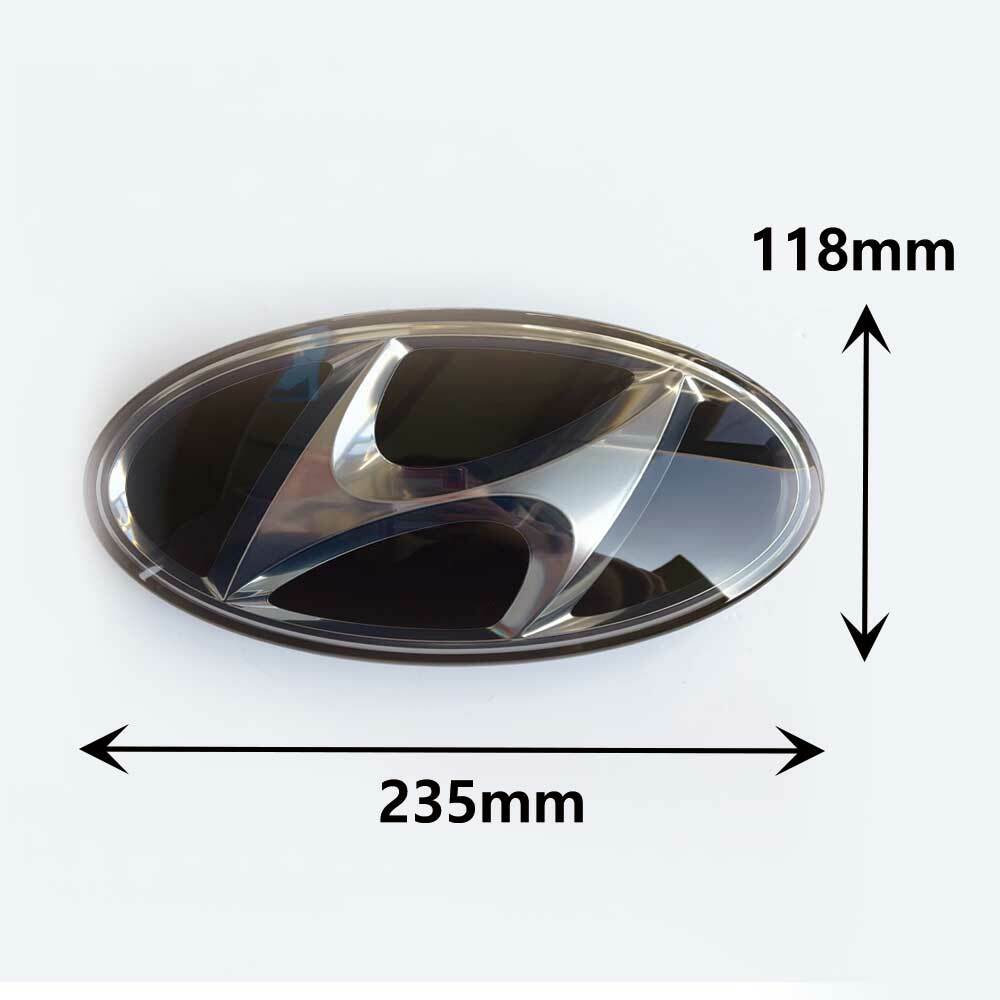 86355 G8000 SCC Unit Front Bumper Grille Emblem for 2018 2019 Hyundai ...