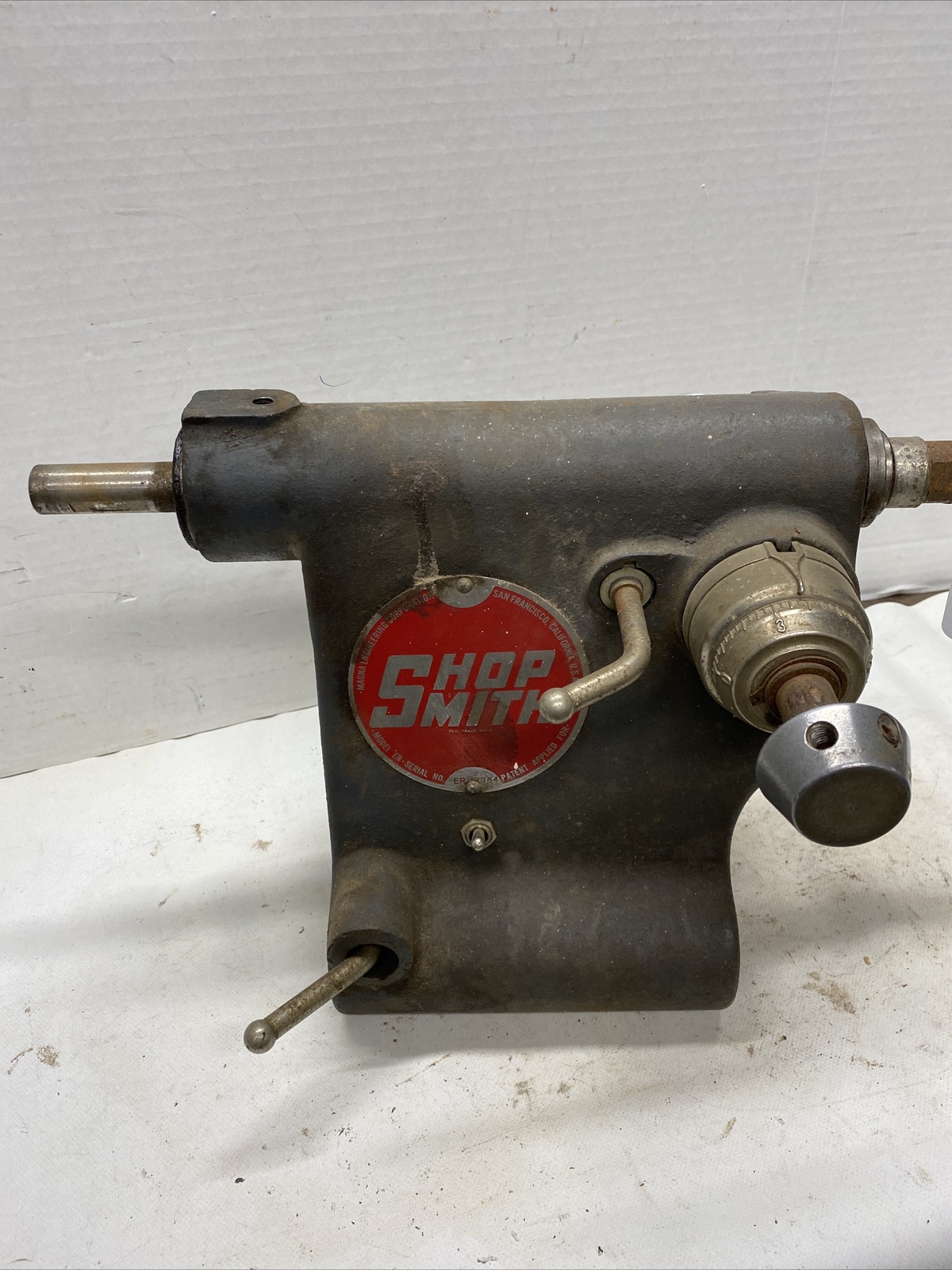 Shopsmith Table Saw Magna Power Head SS-06 | eBay