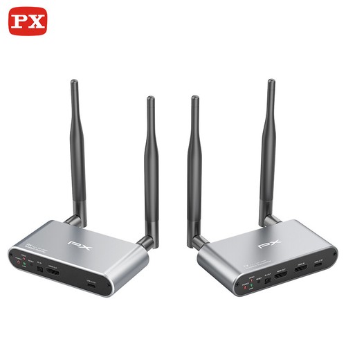PX WTR-2100 200m HDMI Wireless HD Video Transmitter Projector Supports ...