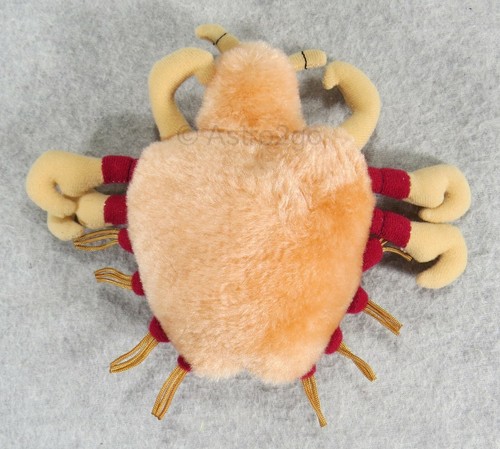 GIANT MICROBES-CRAB LOUSE-Stuffed Plush Pubic Crabs Pest Itch STD ...
