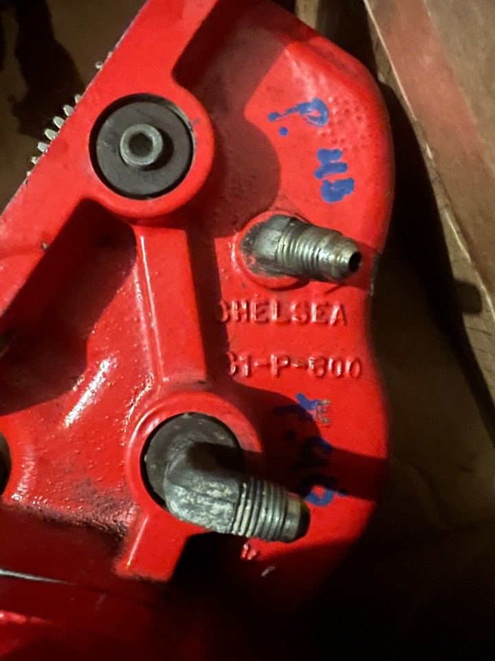 Chelsea 246-02 PTO Came off 07 Ford F550 F450 F350 Diesel 6.0L Power ...