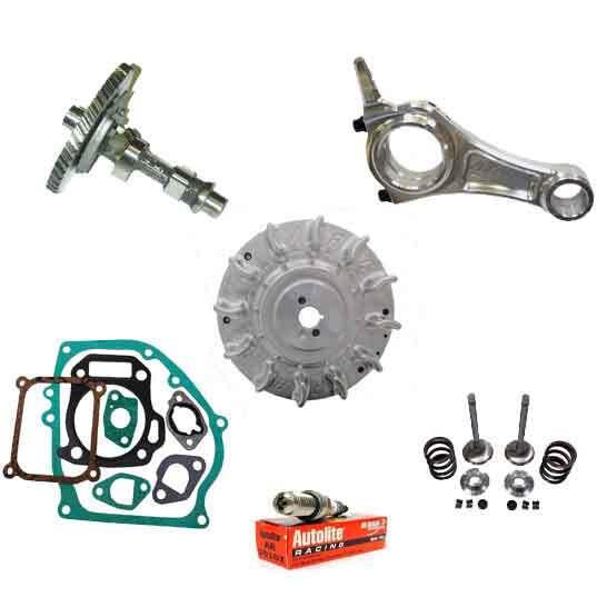 Stage 5 Performance Kit For Predator 212Cc Hemispherical Engines PRED ...