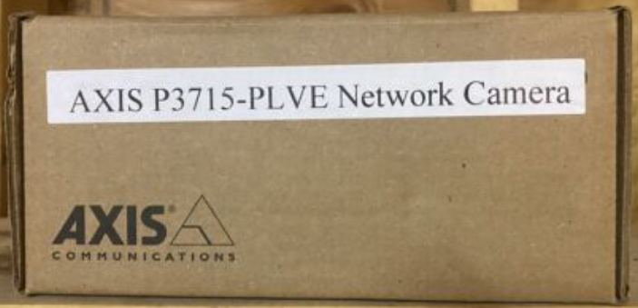 01970-001 AXIS P3715-PLVE 2 lens NETWORK CAMERA Indoor Outdoor Day ...