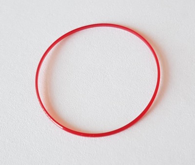 Omega Watch Gasket 198.0015 New Old Stock Hard Plastic | eBay