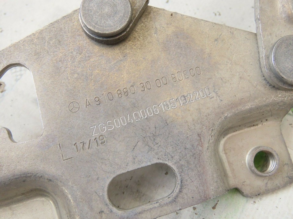 MERCEDES SPRINTER W910 2018-ON BONNET HOOD LEFT SIDE HINGE *NEW ...