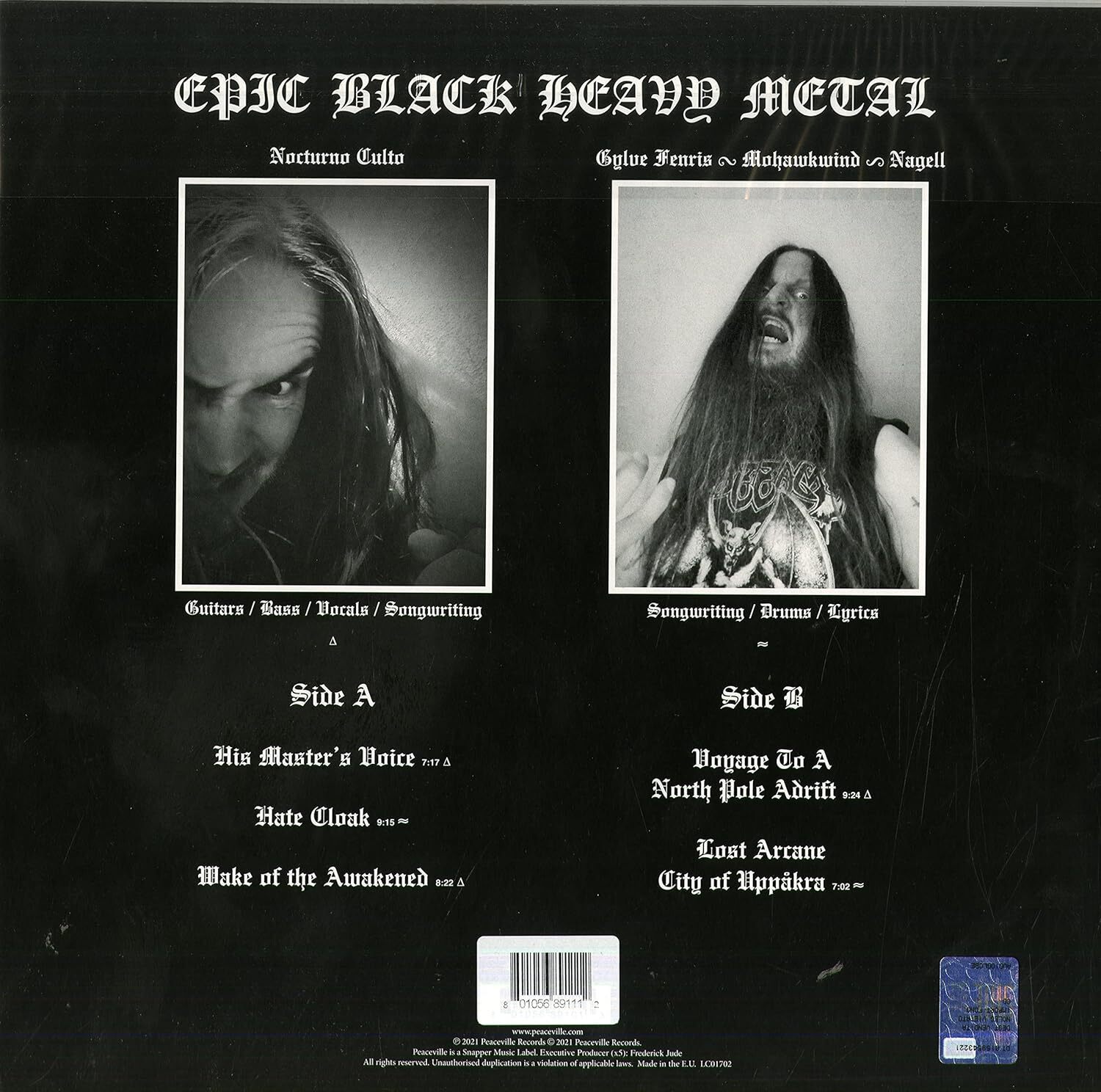 Darkthrone Eternal Hails (Vinyl) (US IMPORT) | eBay