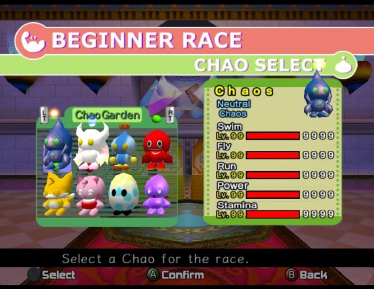 Sonic Adventure 2 Battle Tails Amy Knuckles Chao Save Memory Sonic Adventure 2 Battle Tails Amy Knuckles Chao Save Memory